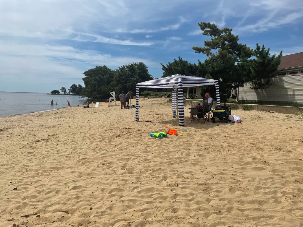 Rocky Point Beach & Park – Beachin' with Bonnie… and her Babes